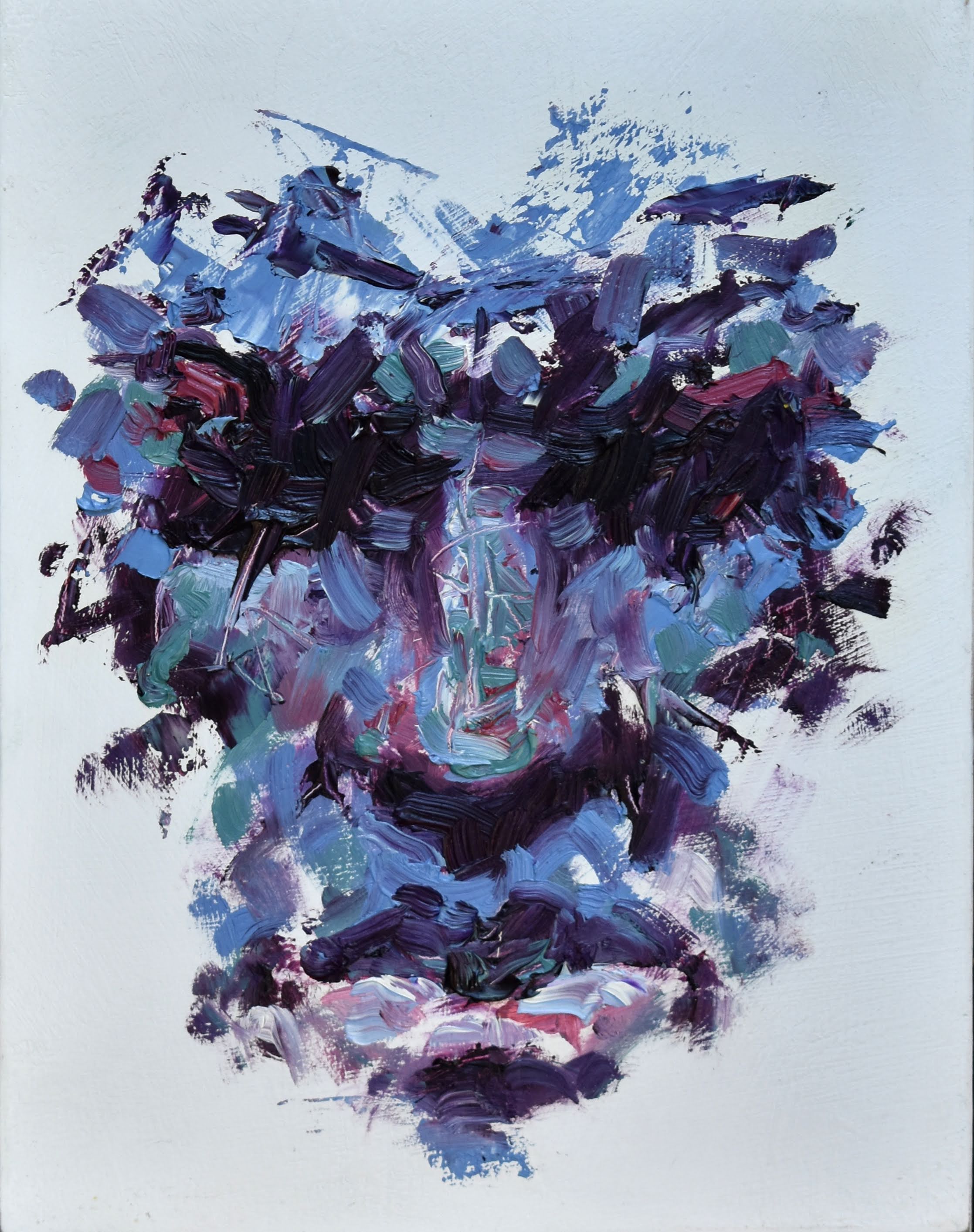 Finding Faces Series #12 | 2021 – Ezra Larsen