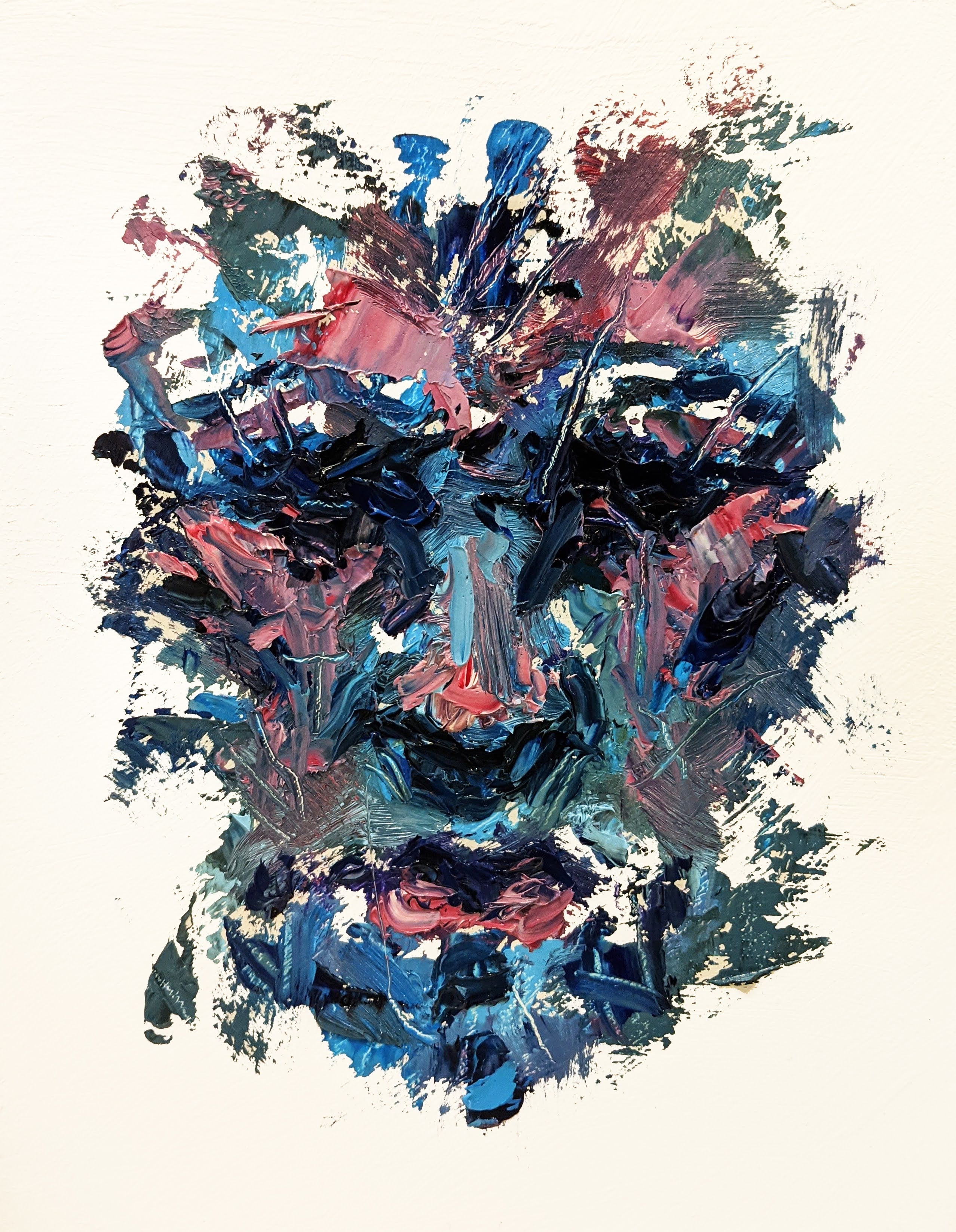 Finding Faces Series #14 | 2021 – Ezra Larsen