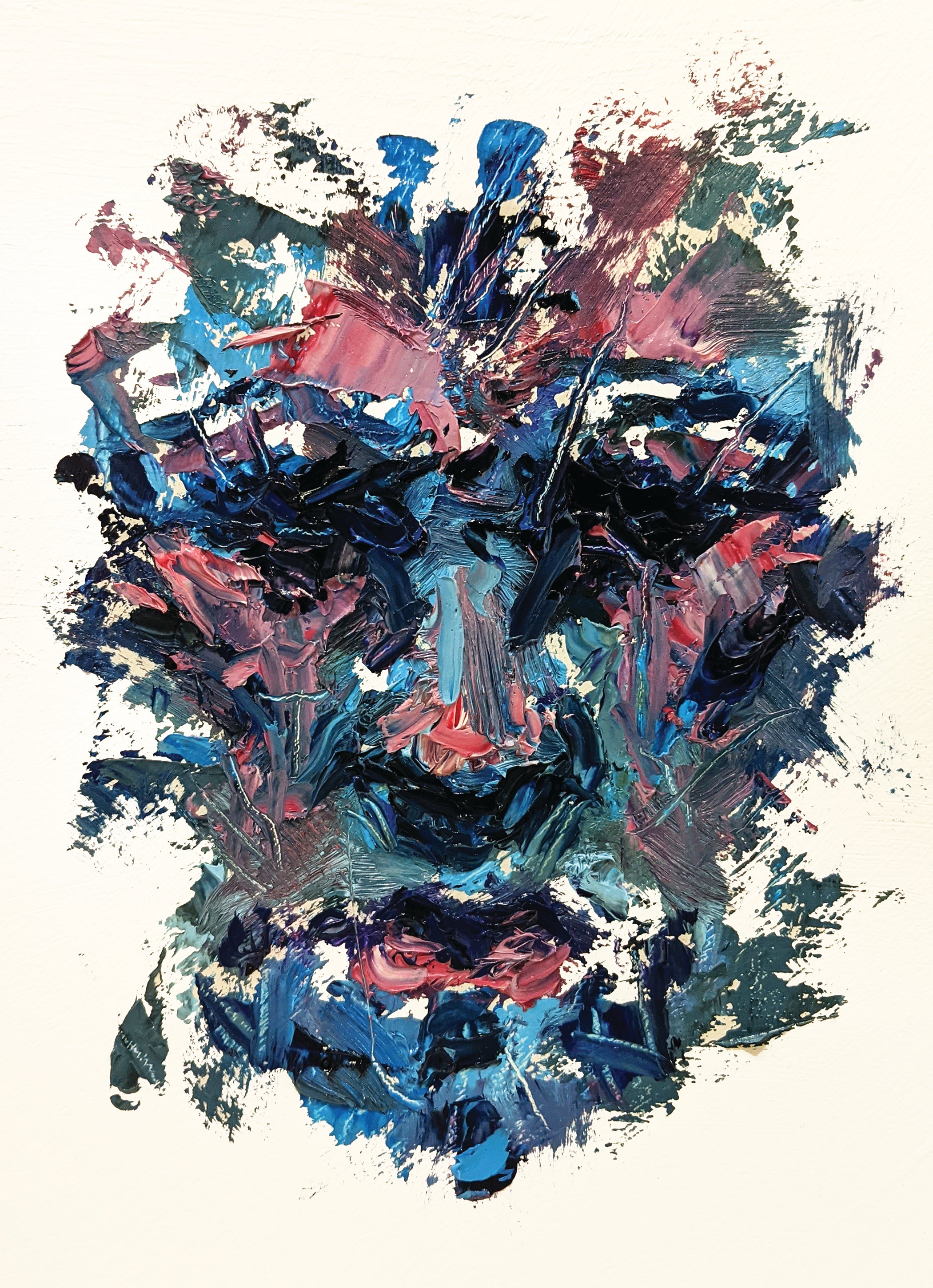 Finding Faces Series #14 | PostCard – Ezra Larsen